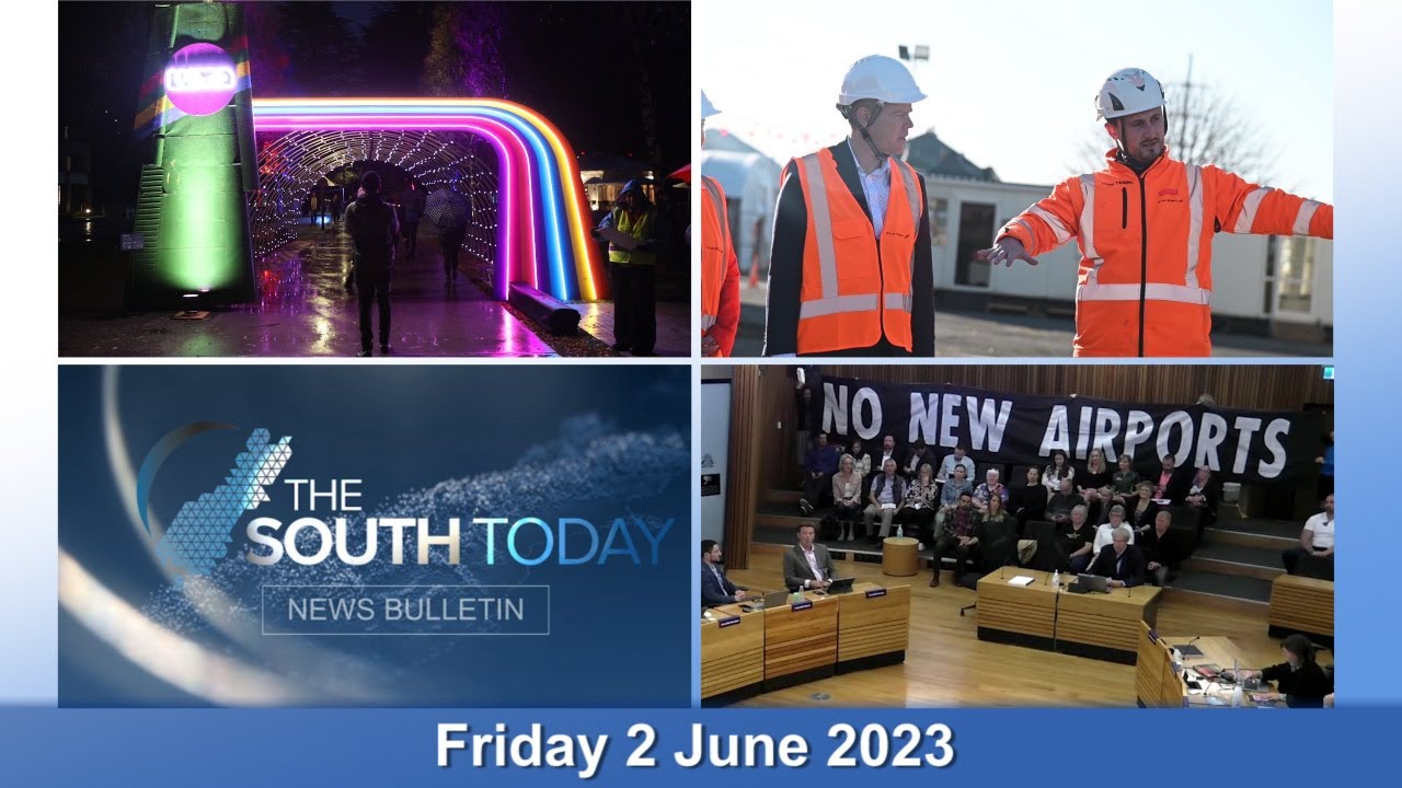 The South Today Friday, June 2 - YouTube