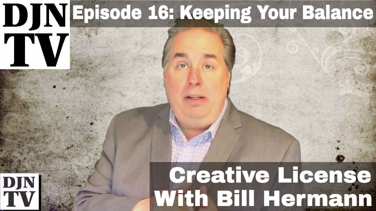 Keeping your balance In Your DJ Business and Life | Creative License ...