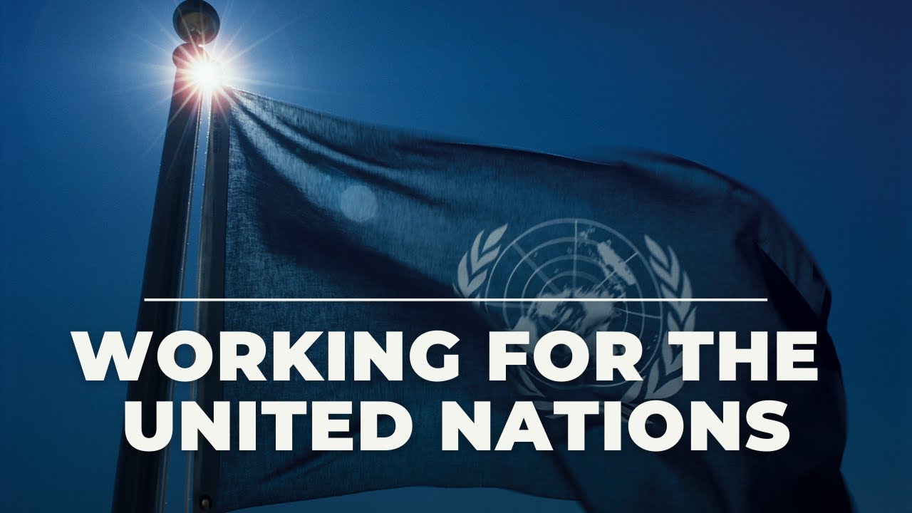 CynthiaUNTAMED| Day in the life working at the United Nations - YouTube