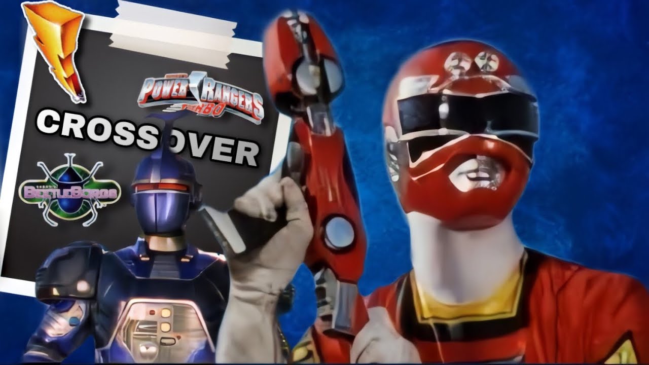Power Rangers Turbo vs Big Bad Beetleborgs | Team Up Morph & Roll Call ...