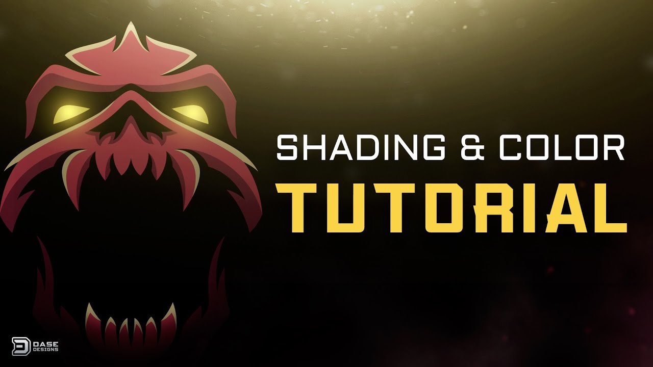 Adobe Illustrator Tutorial | Add Color and Shading to Illustrations ...