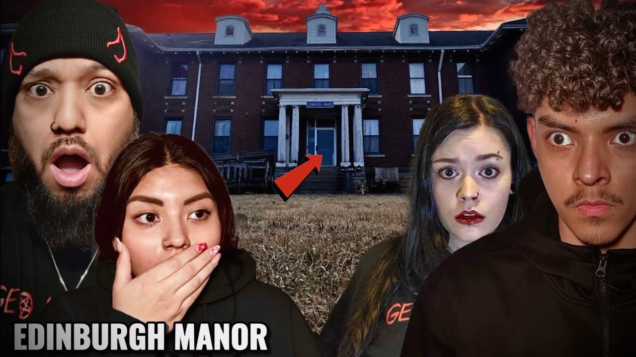 Investigating Iowa's MOST HAUNTED Manor Ft. Demonautica | Edinburgh ...