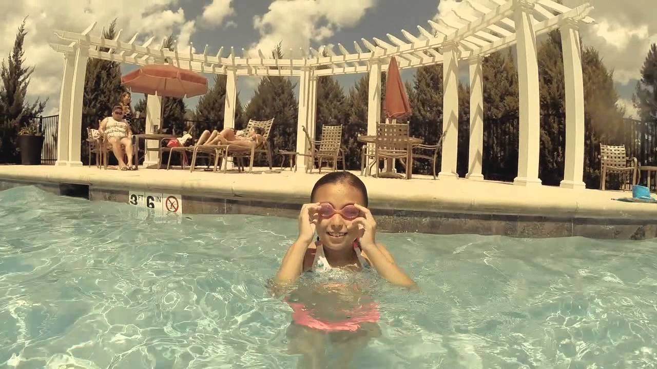 POOL DAY JULY 2014 - YouTube