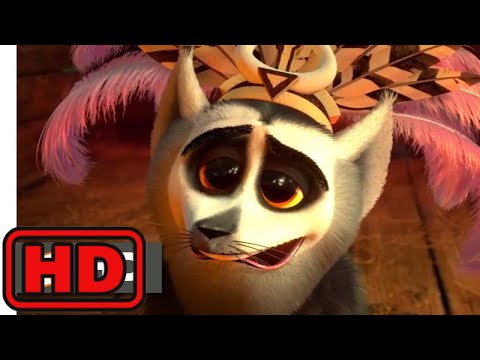 Madagascar 3 (2012) - King Julien Falls in Love Scene (4/10) | Movieclips