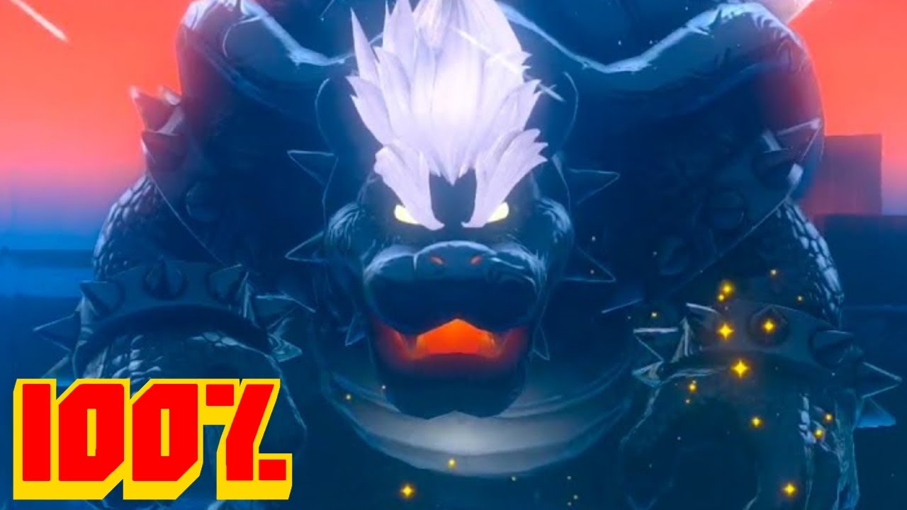 😈 BOWSER'S FURY 😈 100% #2 #FIN - YouTube