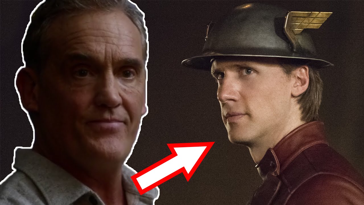 Henry Allen is Jay Garrick? - The Flash Season 2 - YouTube