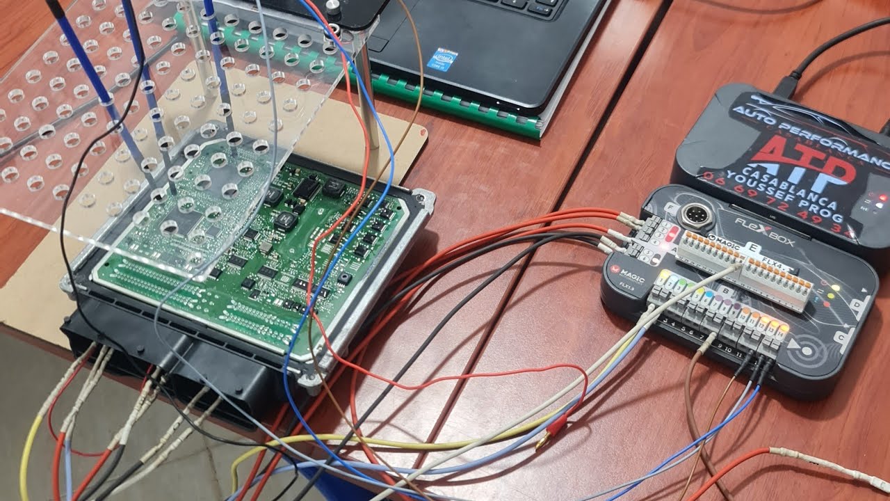 Delphi DCM6.2A reading Boot with Flex Box - YouTube