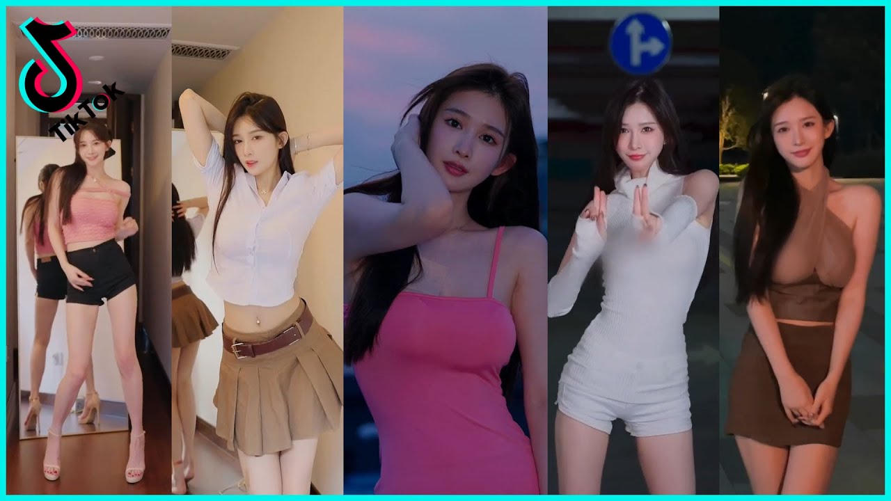 2022 Tiktok Sexy Beauty Collection 1【chinese Douyin】 Youtube
