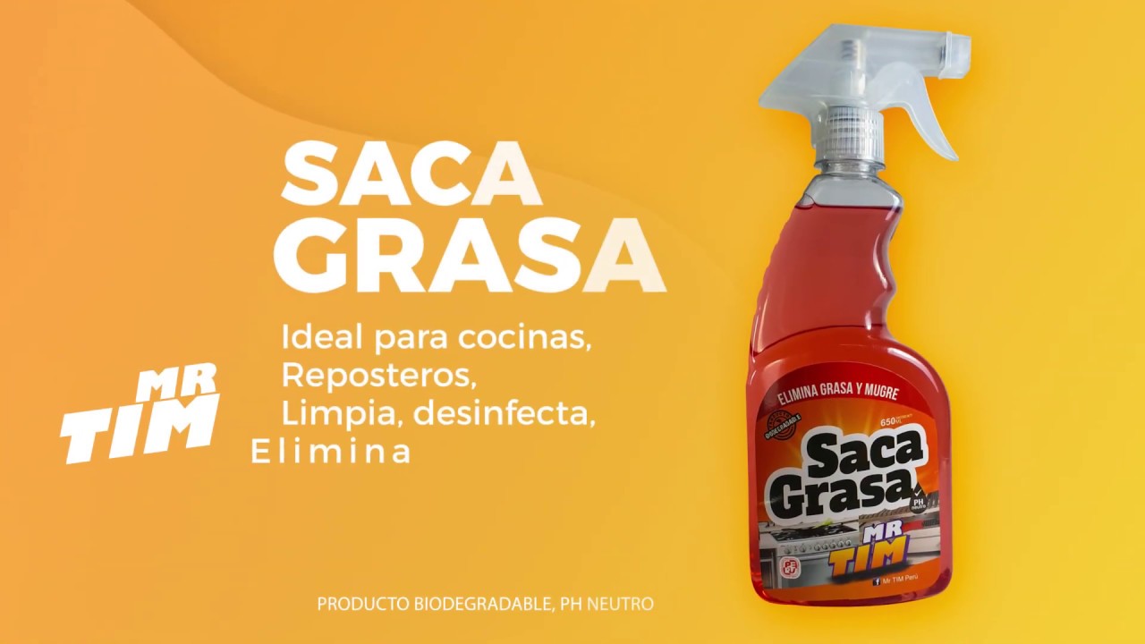 saca grasa - YouTube