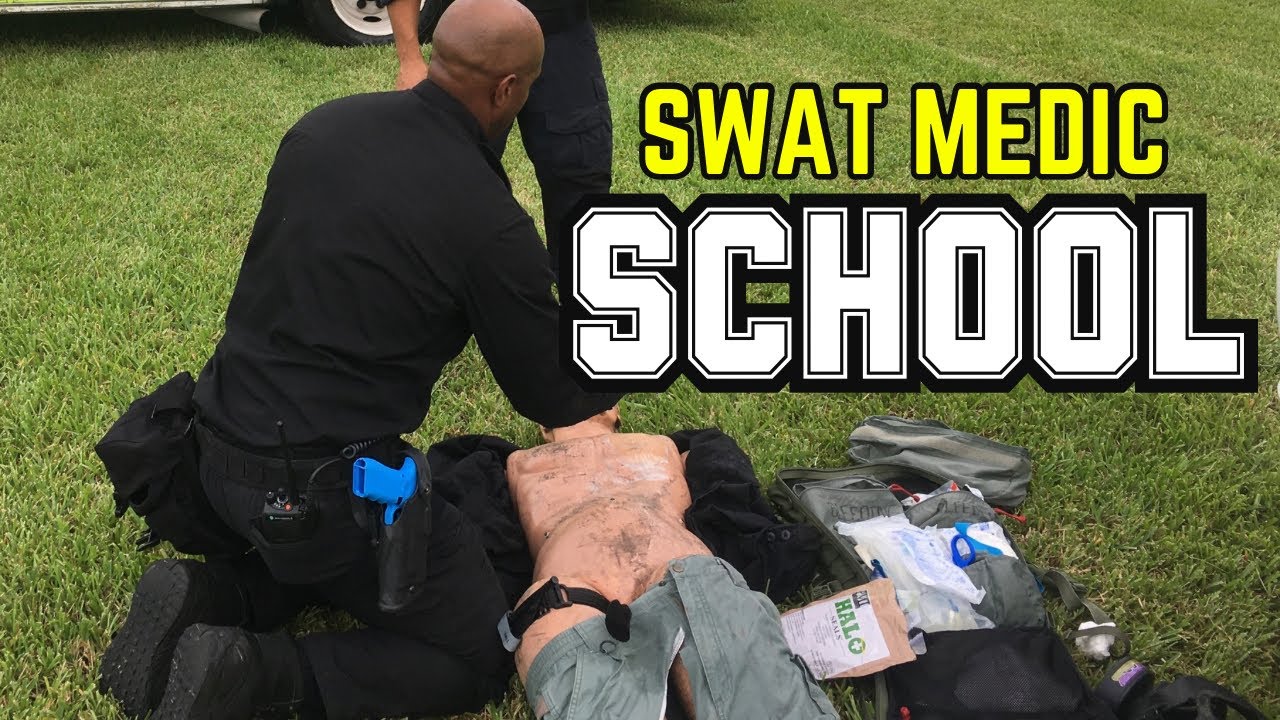 How our SWAT MEDIC school has evolved. - YouTube
