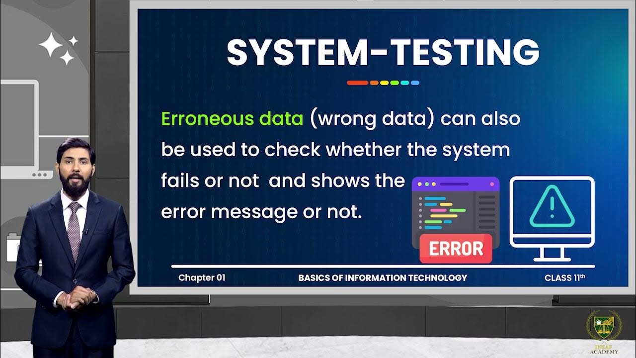 System Development ( Part 02 ) | 11TH COMPUTER SCIENCE | CHP 01 | LECTURE NO 5.16 - YouTube