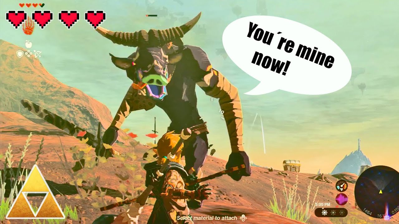 Sometimes things go wrong but at least are funny - Zelda totk bloopers ...