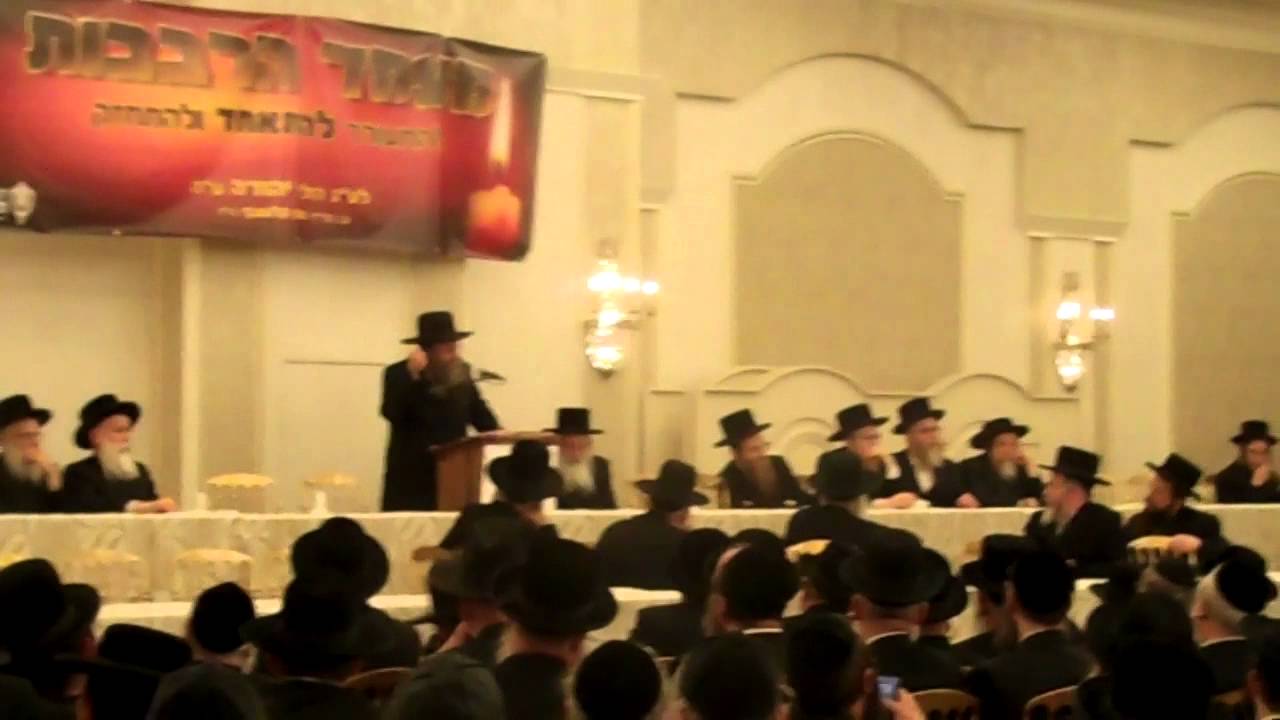 Thousands Attend Asifa In Memory Of Leiby Kletzky A"H At Ateres Golda ...