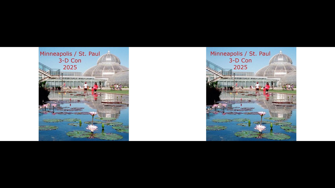 Come to 3D-Con 2025, in Minneapolis/St Paul, MN, 3D SBS - YouTube