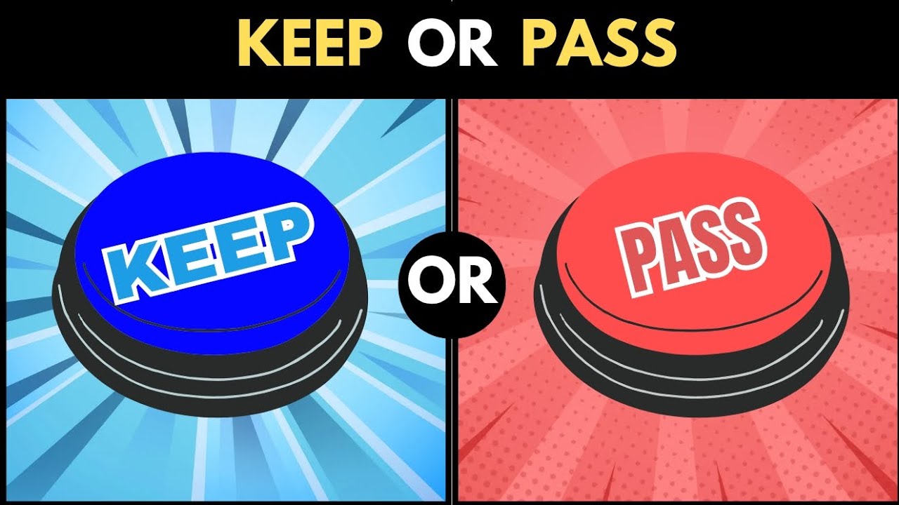 Keep or Pass Chellange....30 Questions |QuizzyPanda| - YouTube