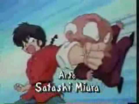 Ranma 1/2 Opening Latino - YouTube