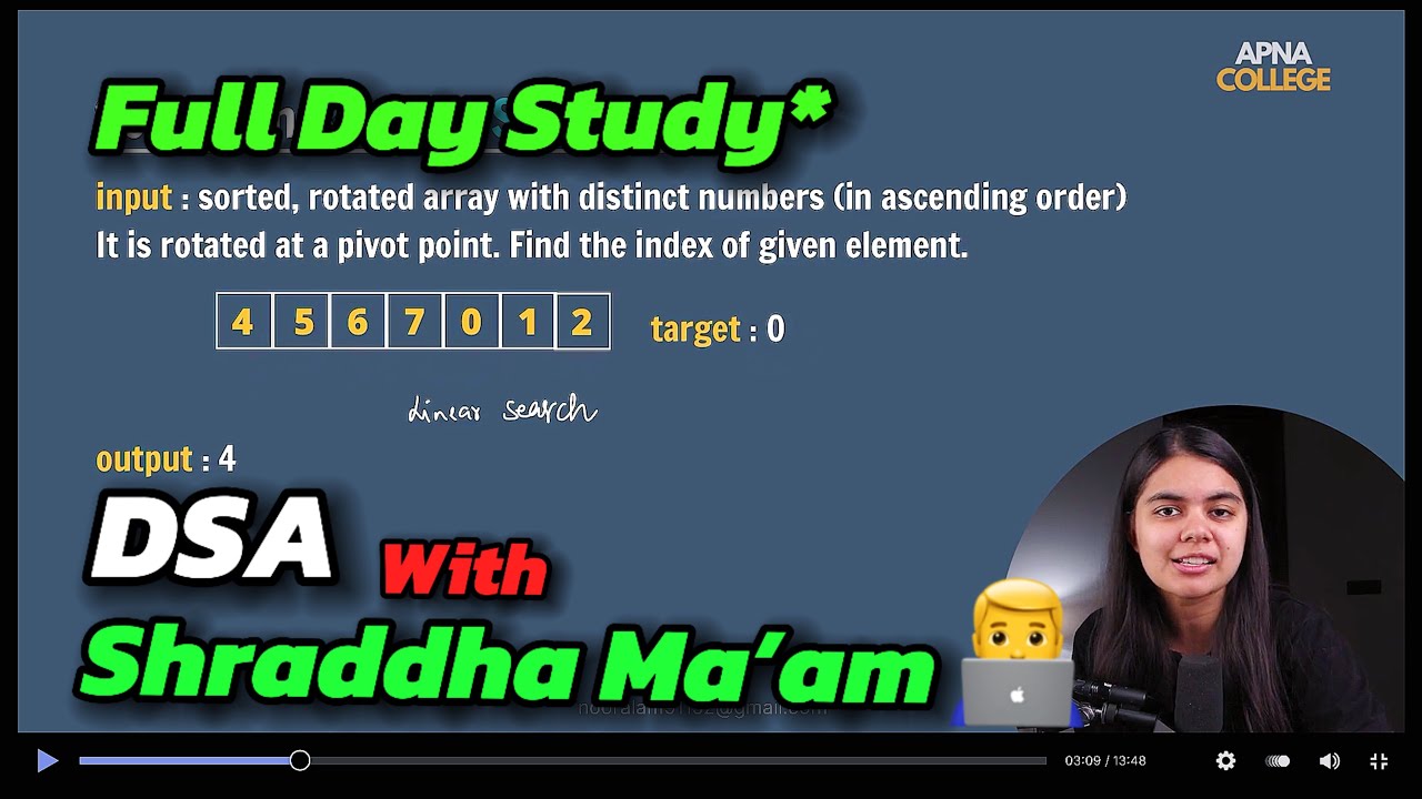 Study With Me 📖👨🏻‍💻 | DSA & Android Dev + Job Advice for Software Engineers 🛠️ - YouTube