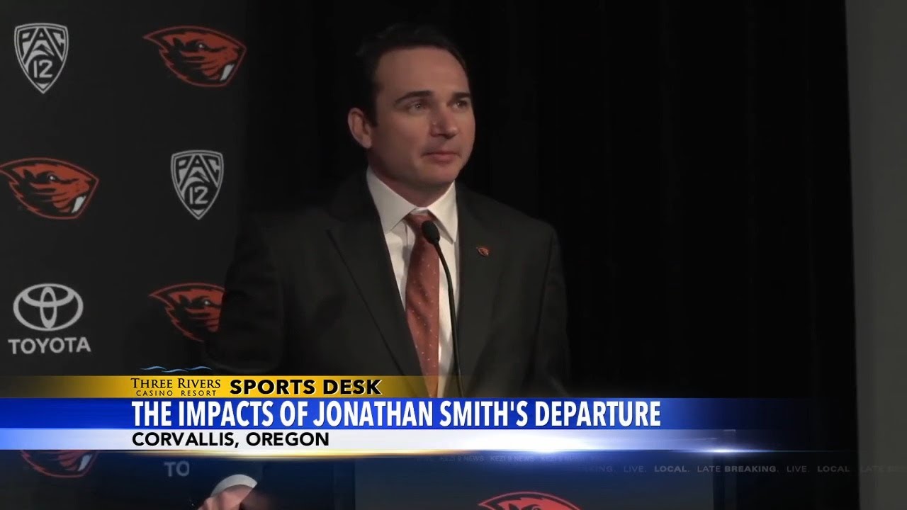 OSU Football: The impacts of Jonathan Smith’s departure - YouTube