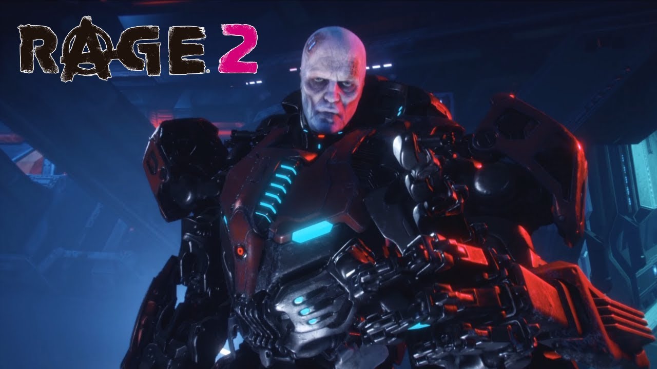 RAGE 2 - General Cross Boss Fight | PS4 Gameplay - YouTube
