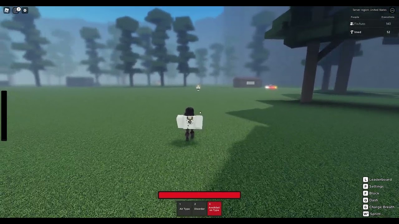 Roblox Destructive Death : Annihilation Type - YouTube