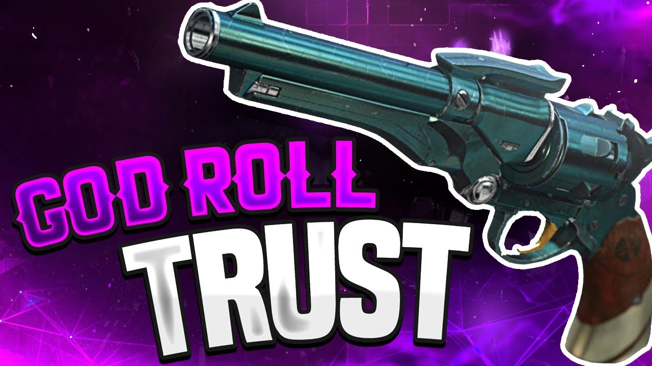 DESTINY 2 - MY GOD ROLL TRUST (THE BEST HAND CANNON) - YouTube