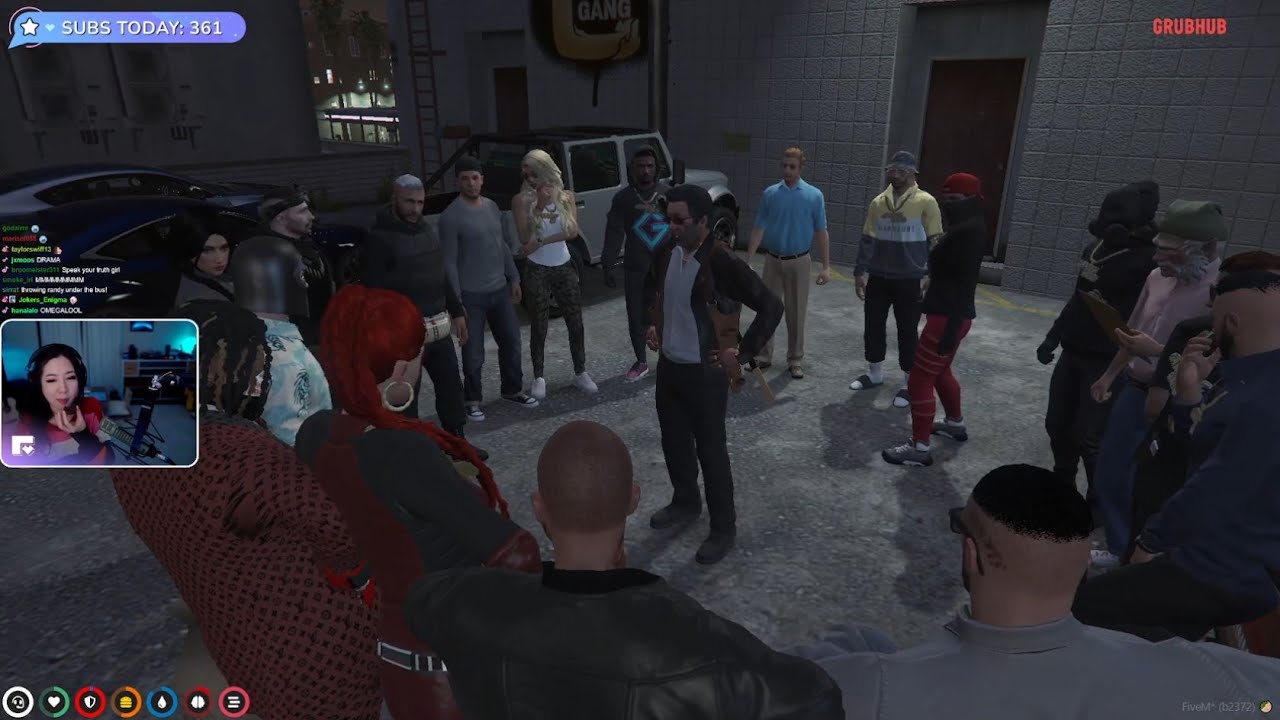 Chang Gang Meeting to Resolve their Own Drama | Nopixel 3.0 - YouTube