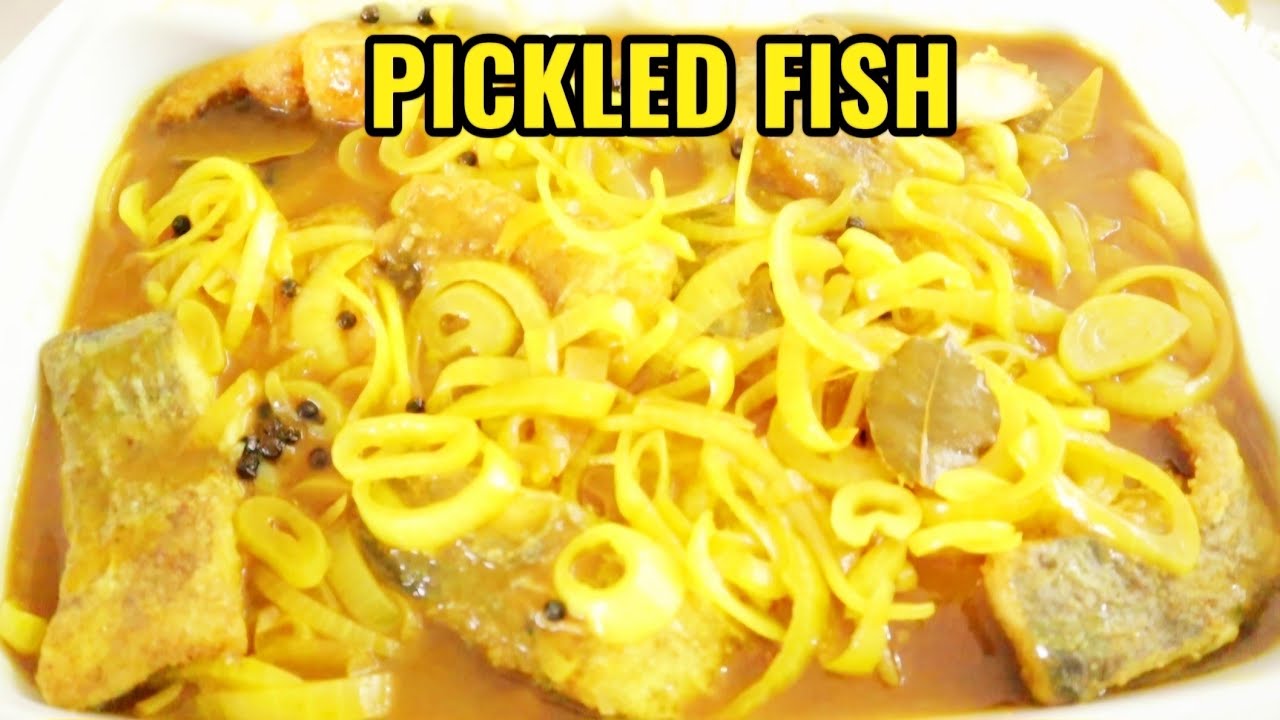 HOW I MAKE MY PICKLED FISH - Easter 2024 | South African Youtuber - YouTube
