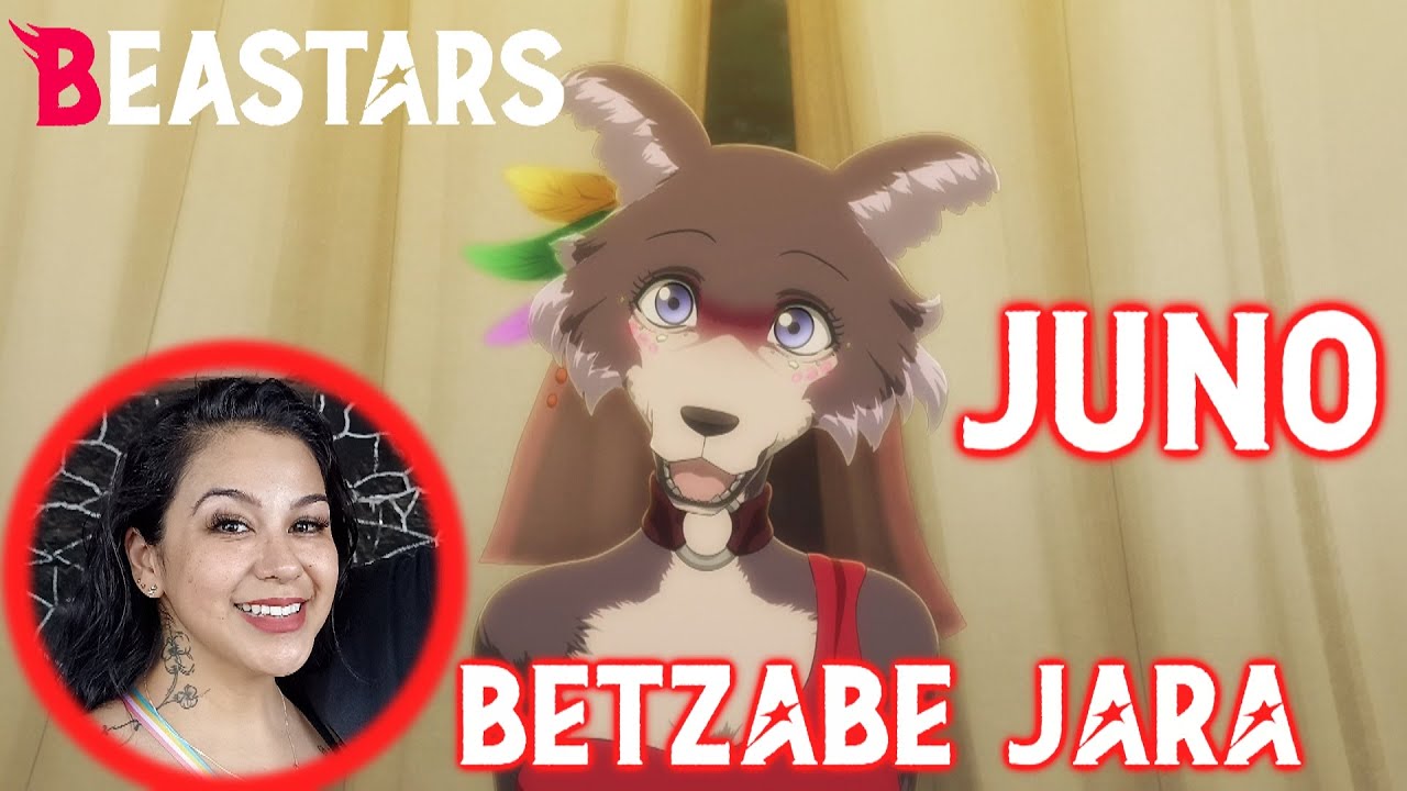 Betzabé Jara - Voz de Juno en Beastars - YouTube