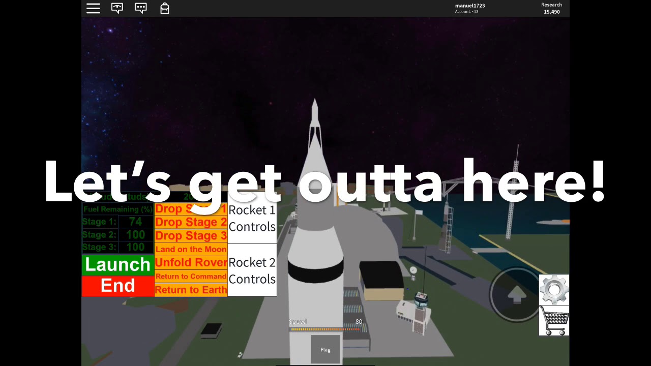 Playing Rocket Tester in Roblox! - YouTube