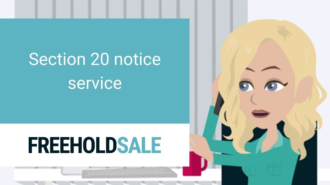 Section 20 notice service - YouTube