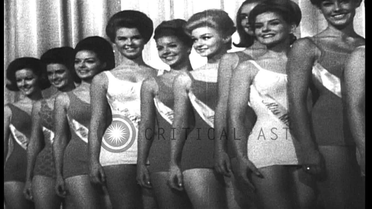 Miss Debra Dene Barnes becomes Miss America at a beauty pageant in ...