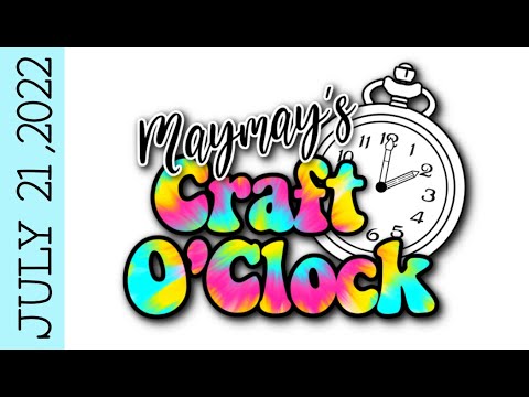 Craft O'Clock Card Kit Fun! - YouTube