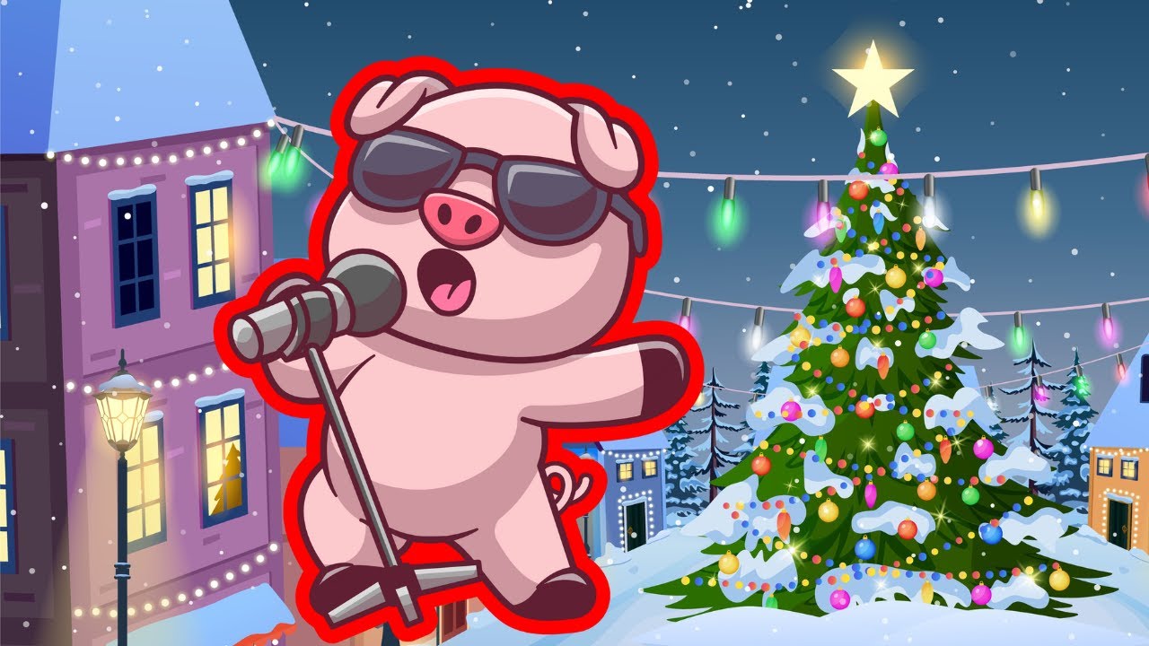 🎵 Τα ΓΟΥΡΟΥΝΑΚΙΑ 🐷 Τραγουδάνε Για Τα ΧΡΙΣΤΟΥΓΕΝΝΑ 🎄 - YouTube