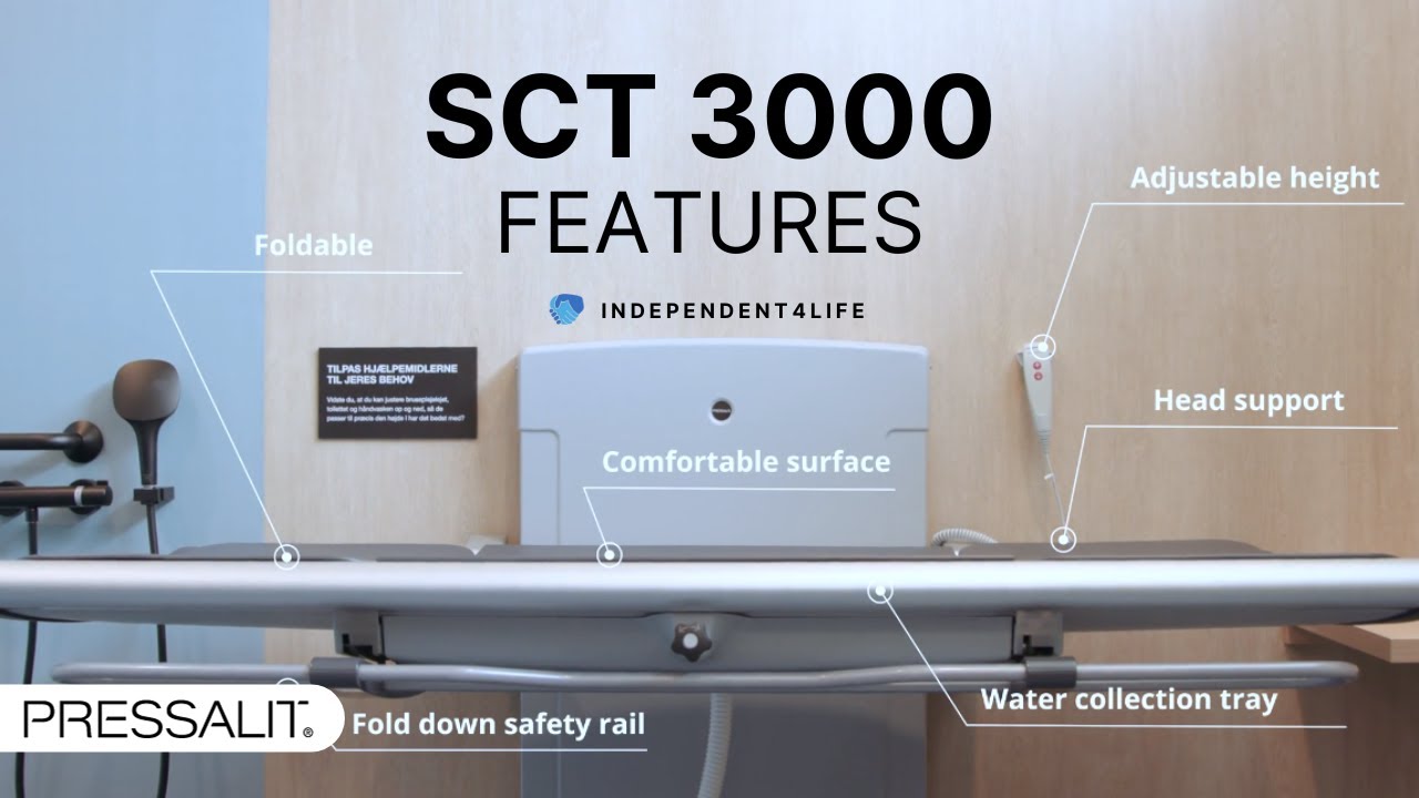 Pressalit SCT 3000 -- Features & Benefits - YouTube
