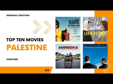 TOP TEN MOVIES OF PALESTINE I IMDB RATING I TOP TEN MOVIES - YouTube