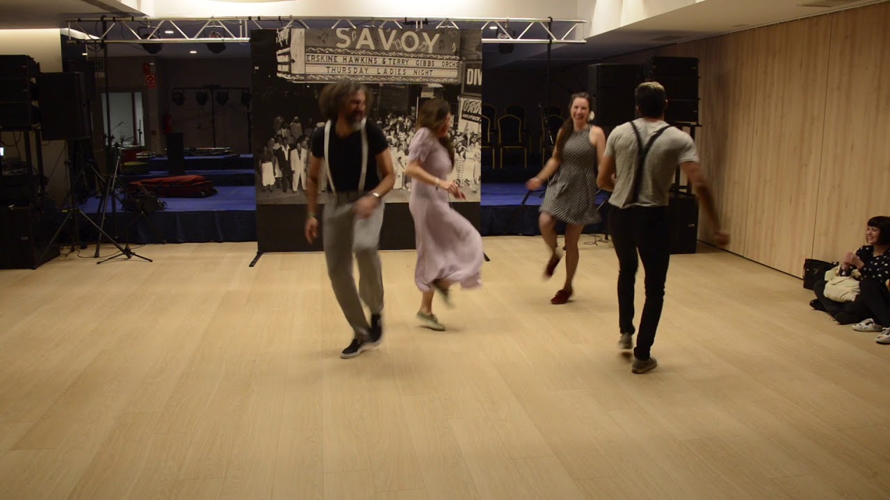 Stompin' At The Savoy 2019 - Battle of Troupes PRELIMS 2 - YouTube