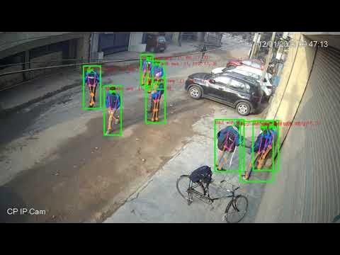 Demo Real-Time-Yolov8-Pose-tracking-Sequence (GitHub) - YouTube