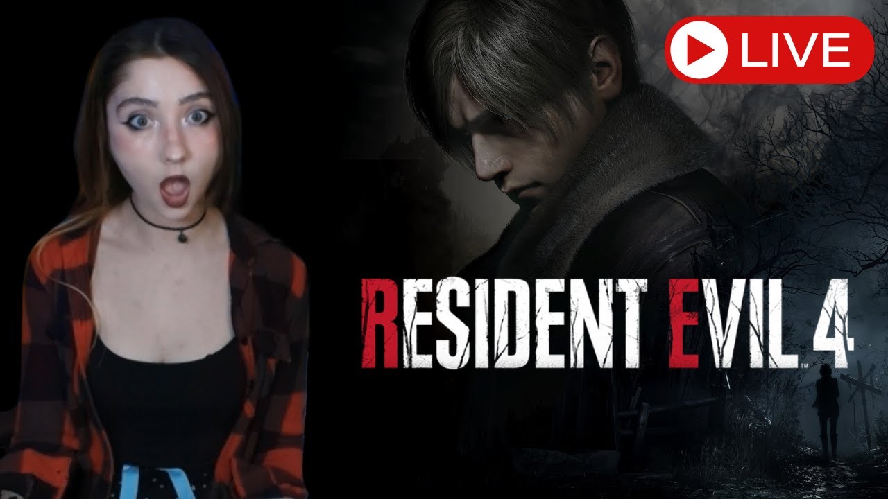 🔴LIVE🔴 RESIDENT EVIL 4 FIRST PLAYTHROUGH! - YouTube
