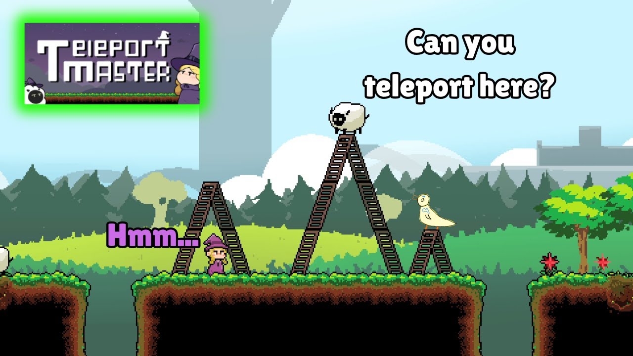 You only have two controls?! [Teleport Master] - YouTube