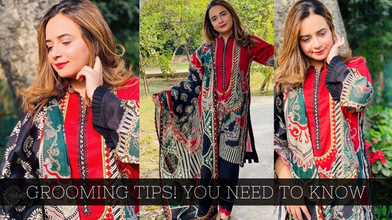 Important Self GROOMING TIPS FOR EVERY GIRL | TIPS TO GROOM YOURSELF AT ...