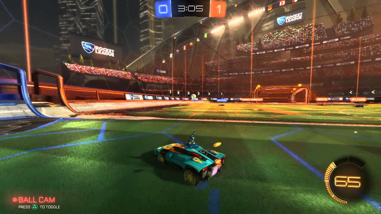 Rocket League - Best Goals - Aerial Goal - YouTube