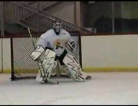 Bandits Goalie School - YouTube