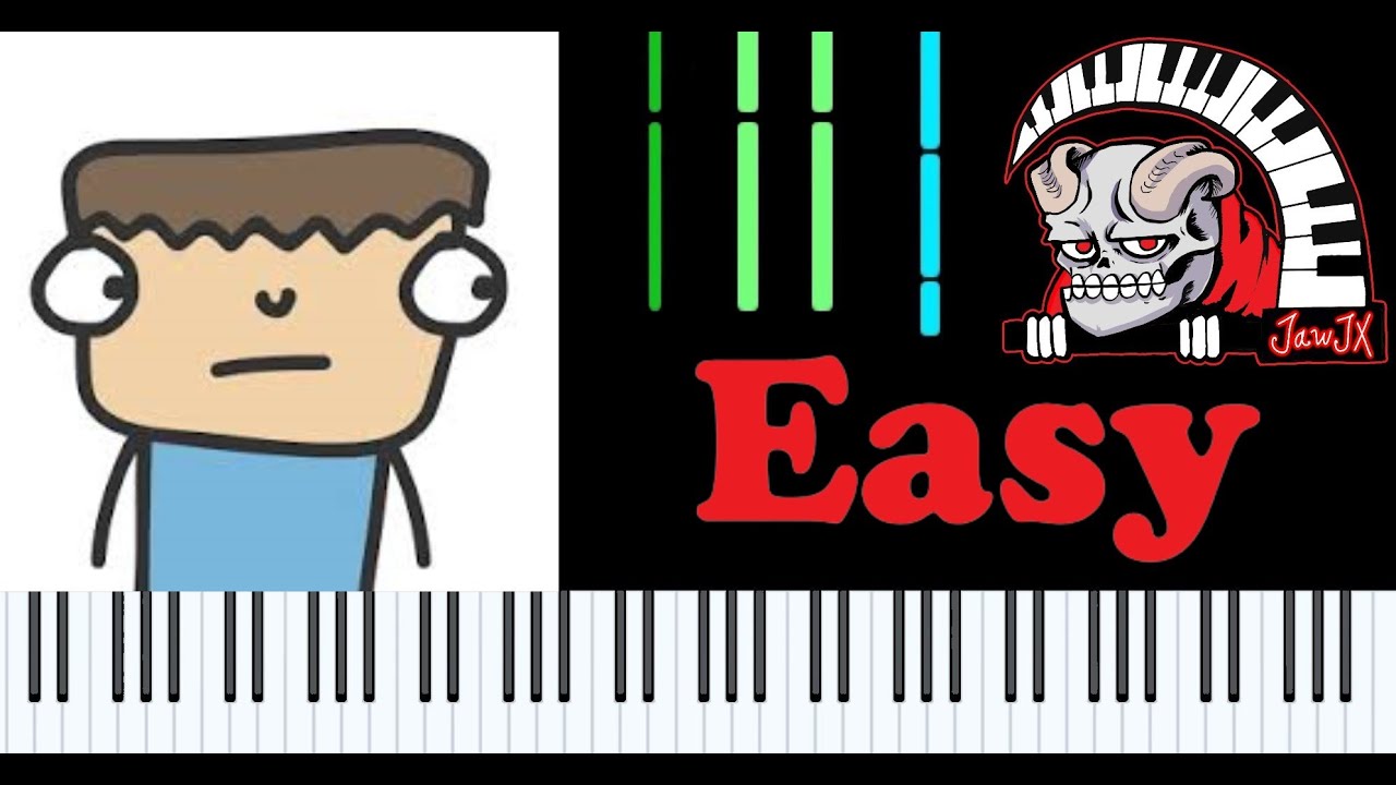" The Talentless Writer " Outro Song Piano Synthesia - YouTube
