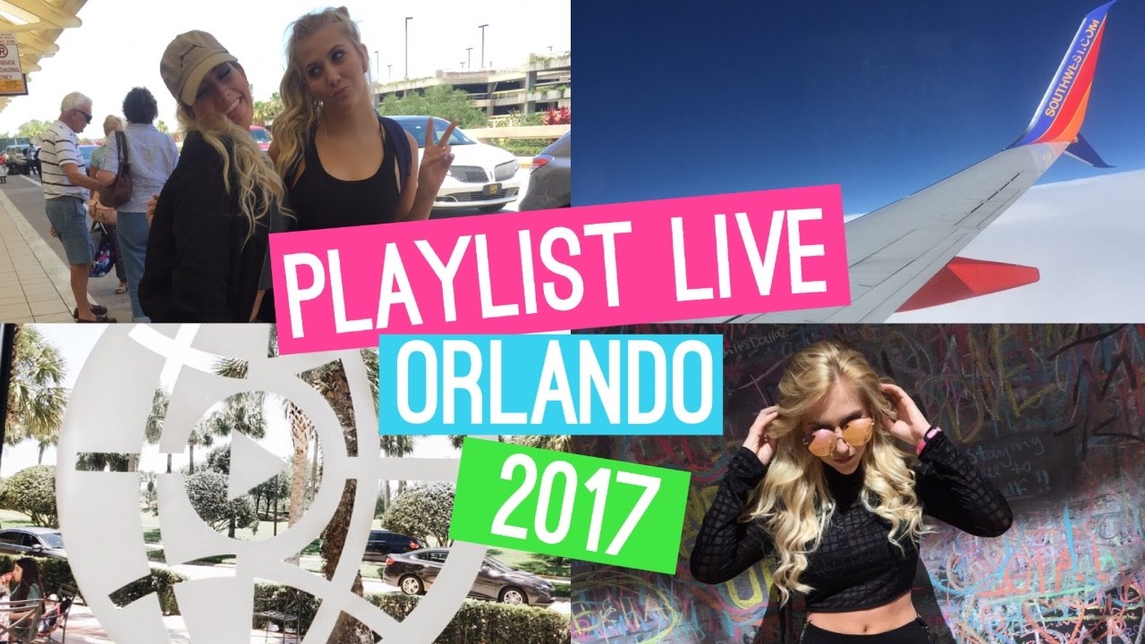 PLAYLIST LIVE ORLANDO 2017 - YouTube