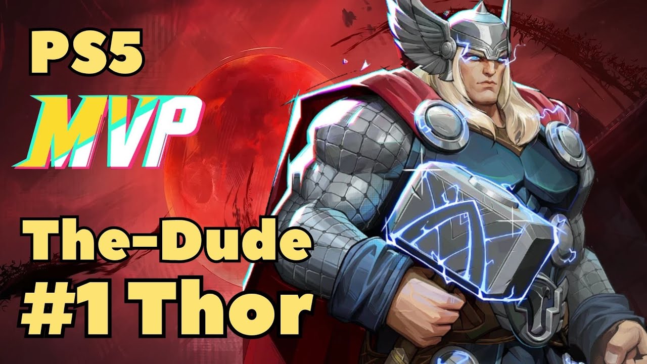 Reborn from Ragnarok - #1 Ranked Thor by The-Dude - Marvel Rivals S1.5 ...