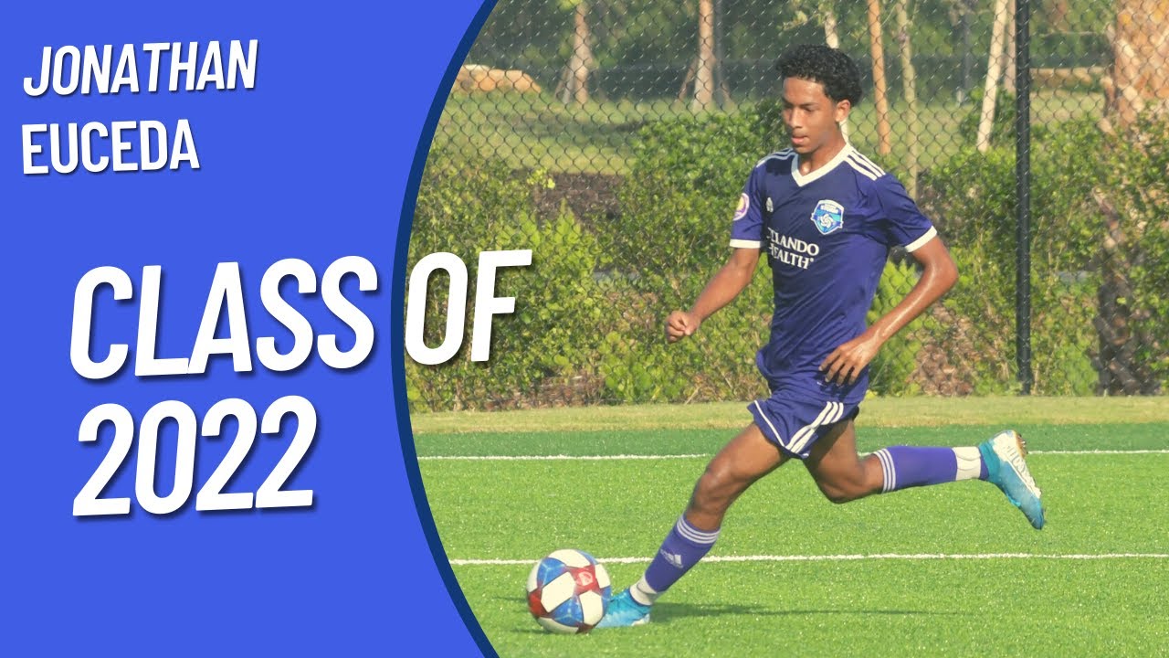 Jonathan Euceda College Soccer Recruiting Highlight Video - YouTube