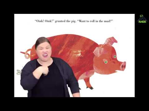 "The Very Busy Spider" : ASL Storytelling - YouTube