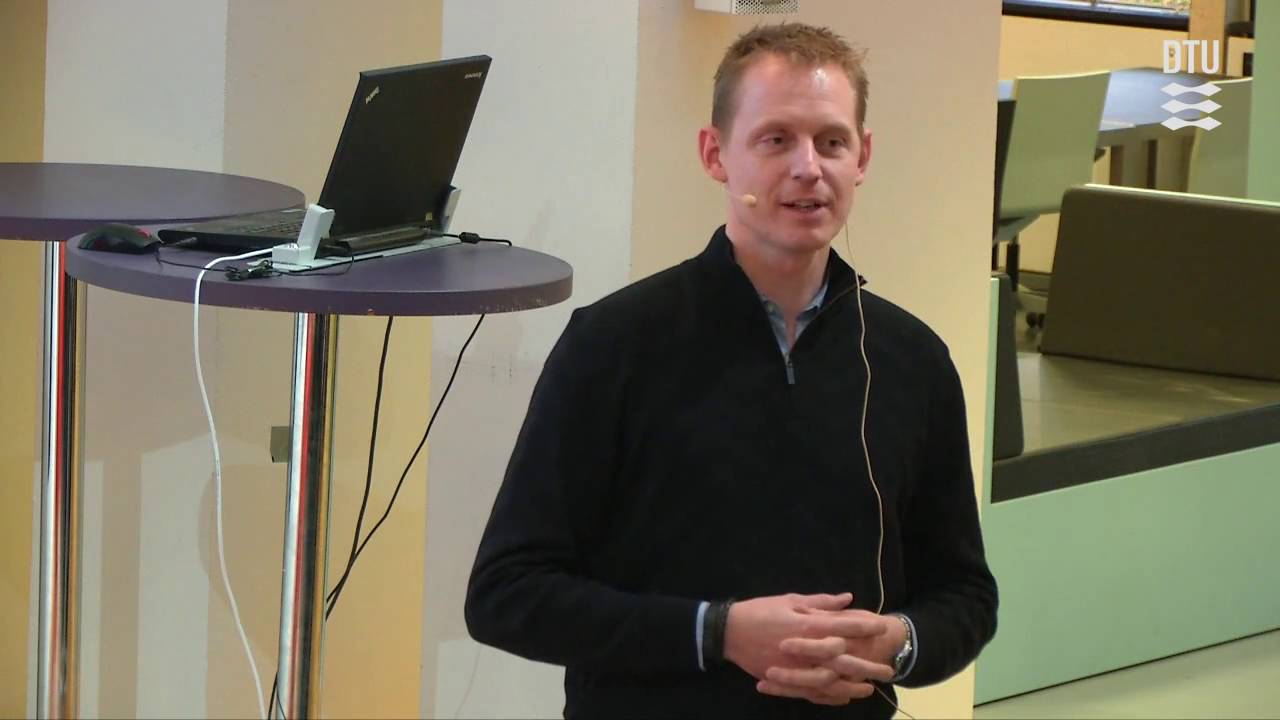 DTU Alumni Event: Interview with Christian Birk, Endomondo - YouTube