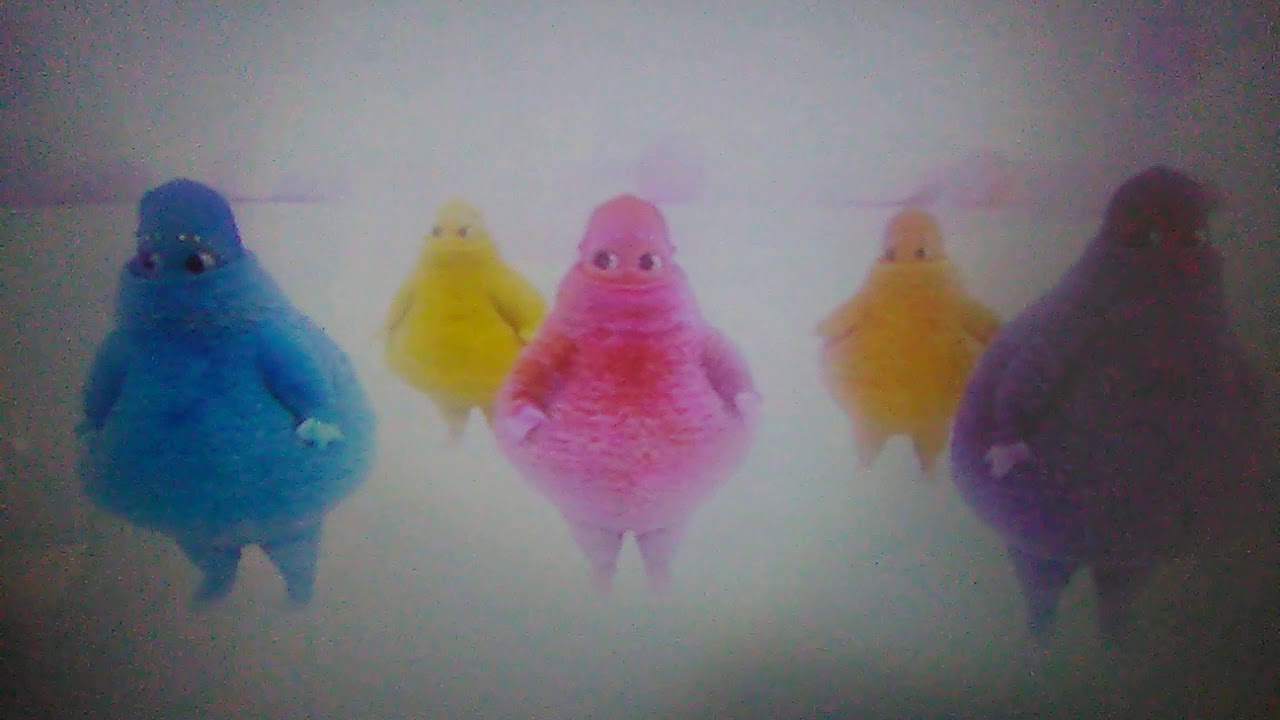 The Boohbahs Hip And Hop To The Bubble Factory - YouTube