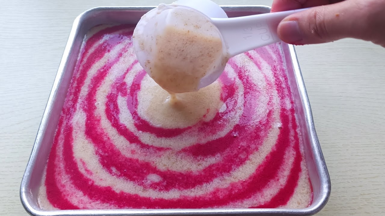 Don't throw left over bread, let's make easy and delicious pudding ...